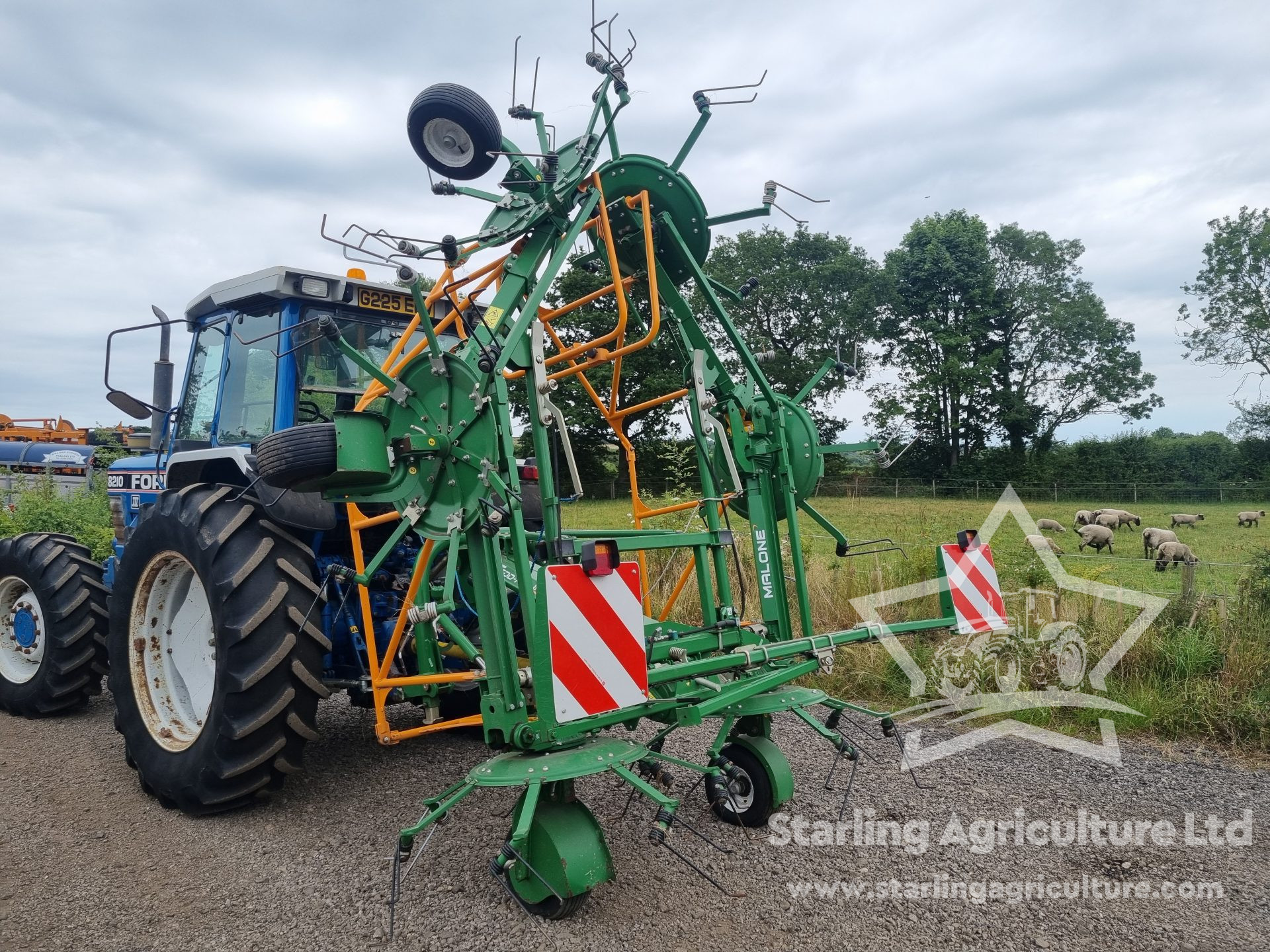 Malone Ted-Air 840 Tedder