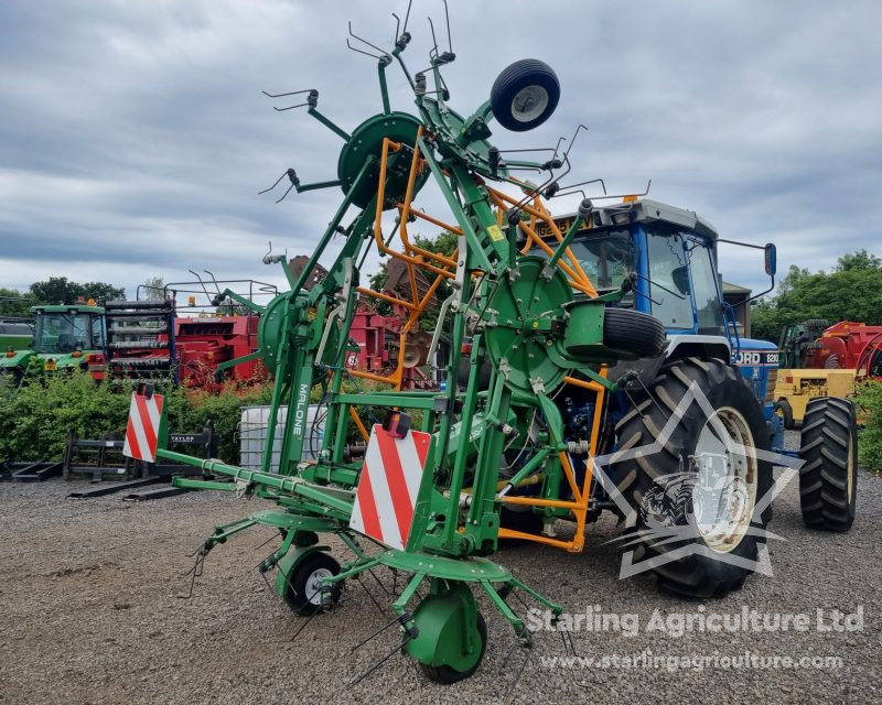 Malone Ted-Air 840 Tedder