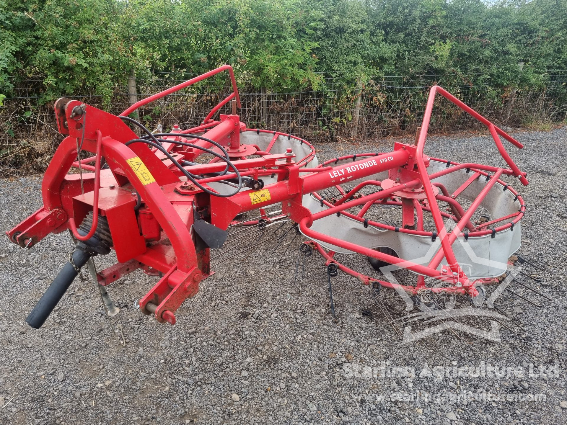 Lely Rotonde 510 Rake