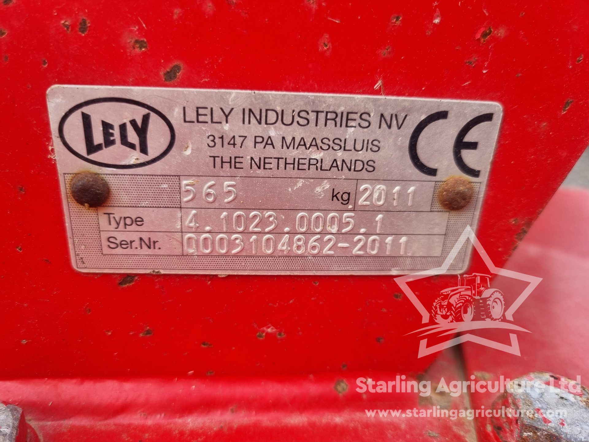 Lely Rotonde 510 Rake