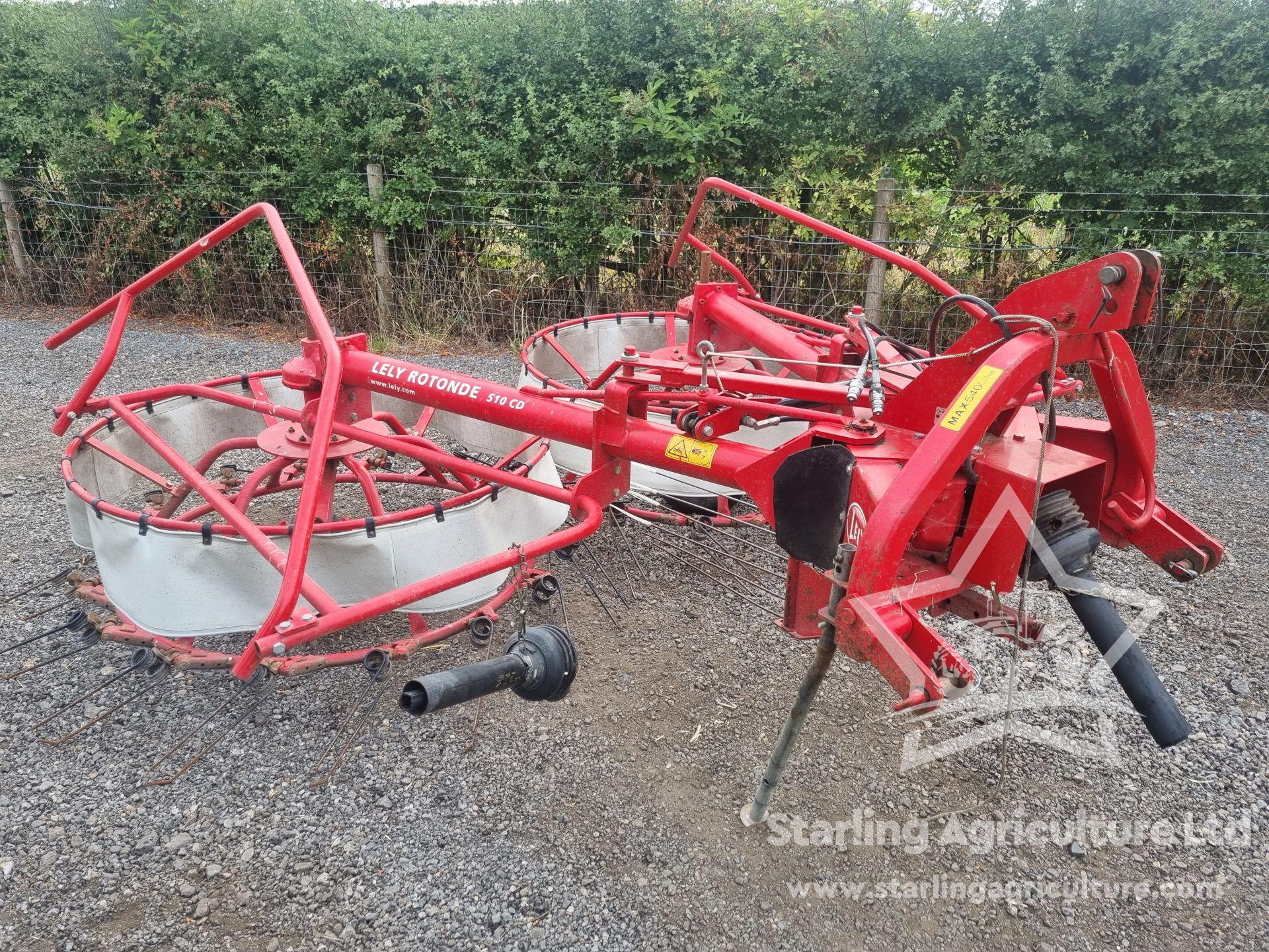 Lely Rotonde 510 Rake