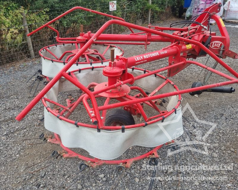 Lely Rotonde 510 Rake