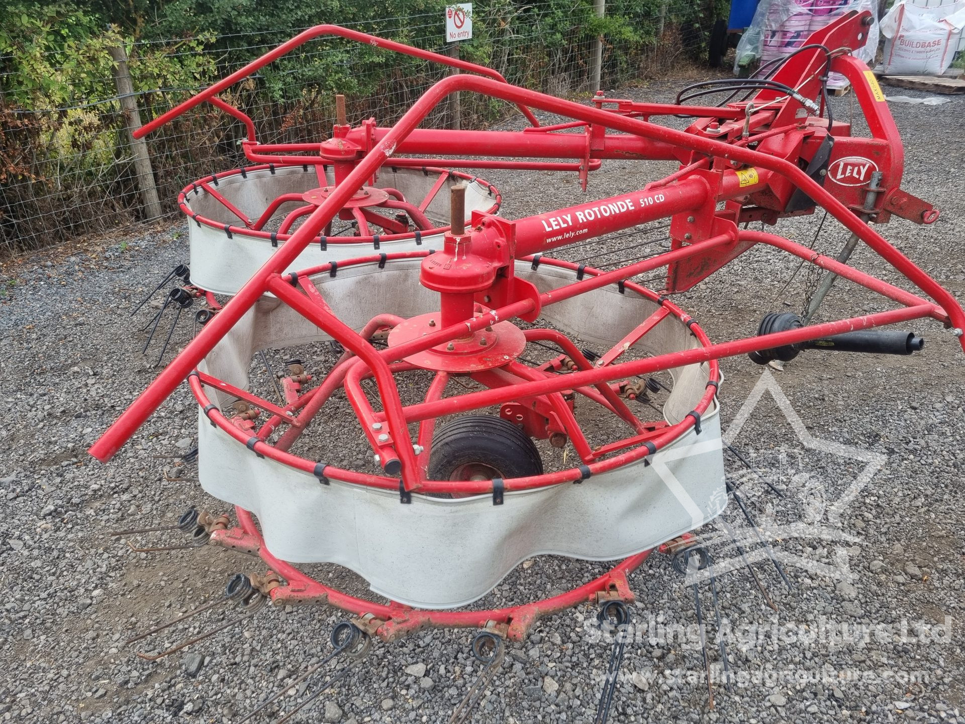 Lely Rotonde 510 Rake