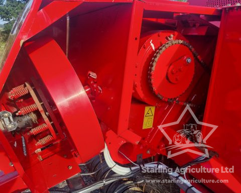 Massey Ferguson 1839 Inline Conventional Baler