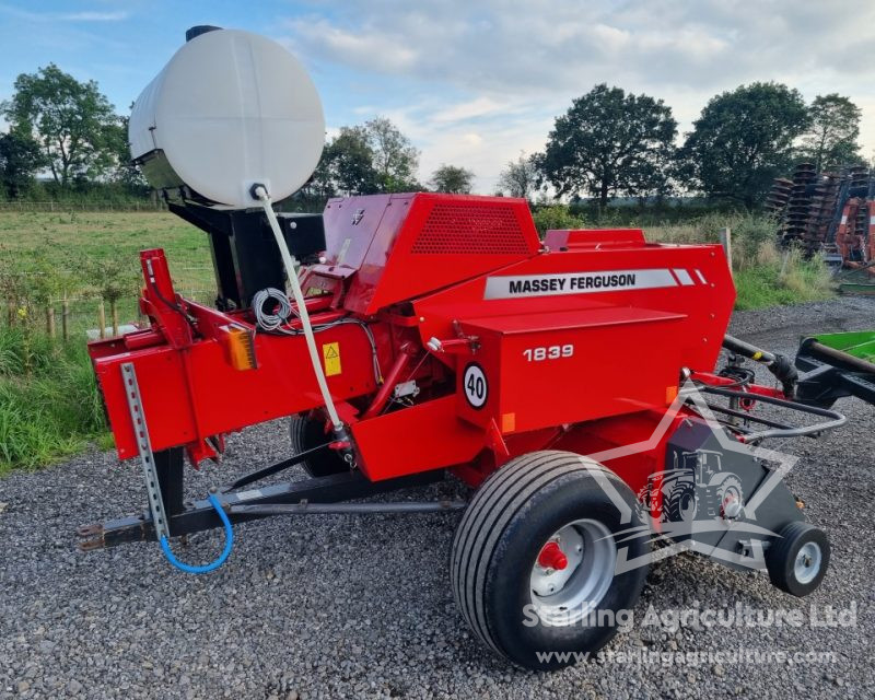 Massey Ferguson 1839 Inline Conventional Baler