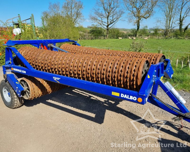 Dalbo Minimax 830 Rolls