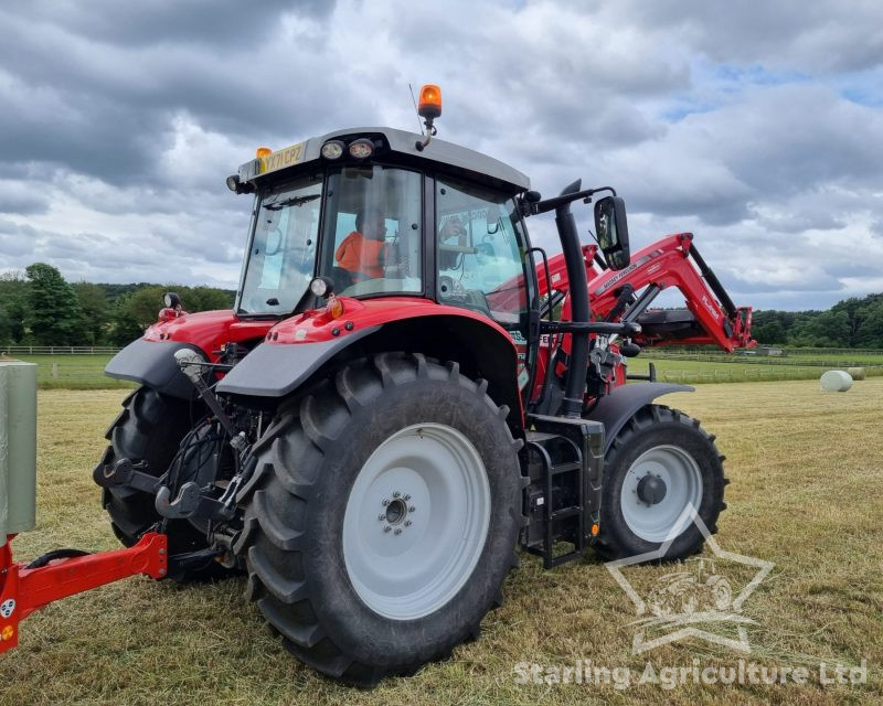 Massey Ferguson 6713S and Loader