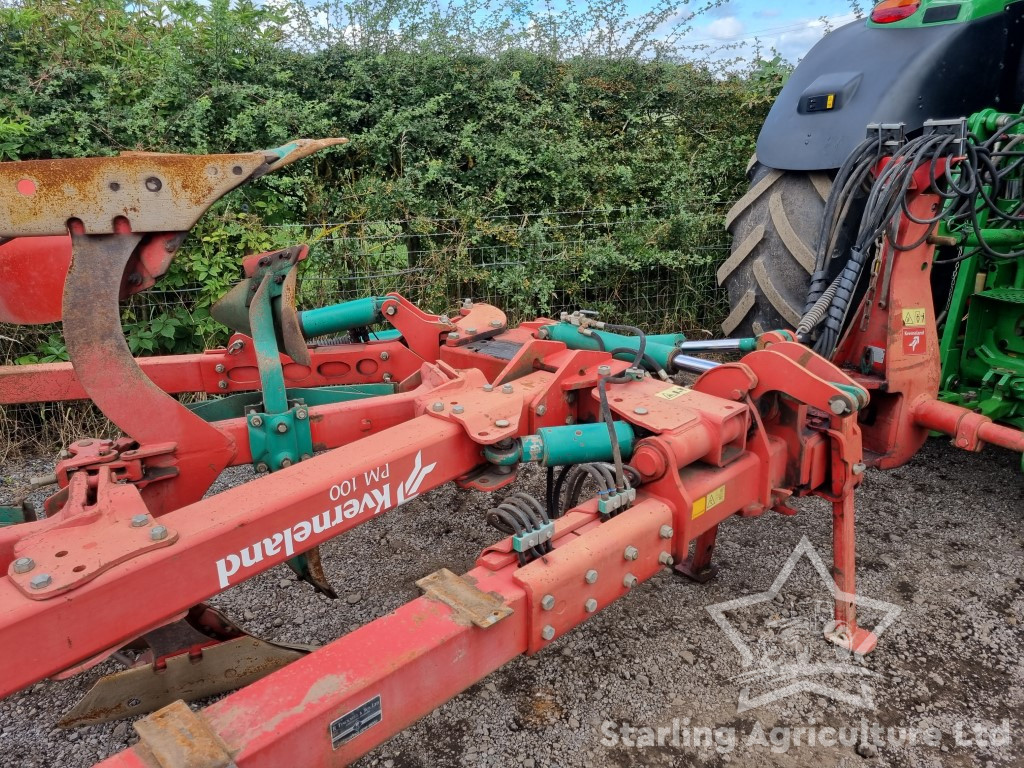 Kverneland PM100 7F Plough