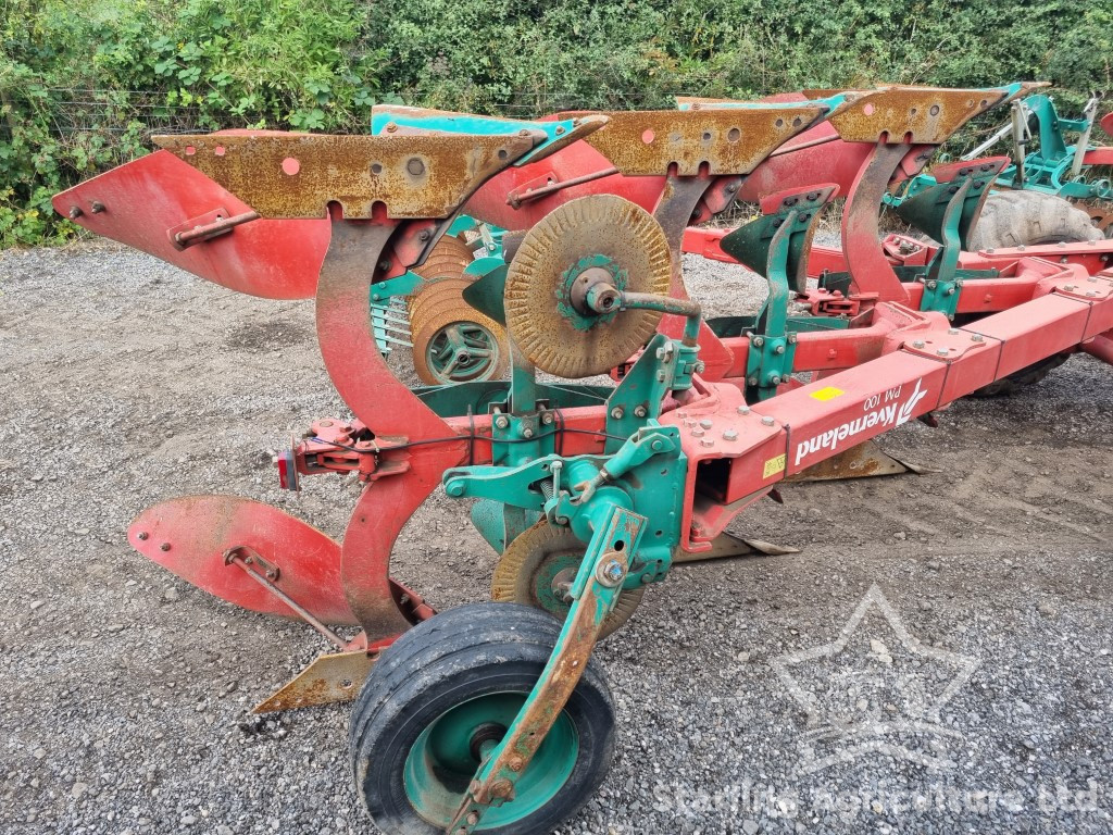 Kverneland PM100 7F Plough