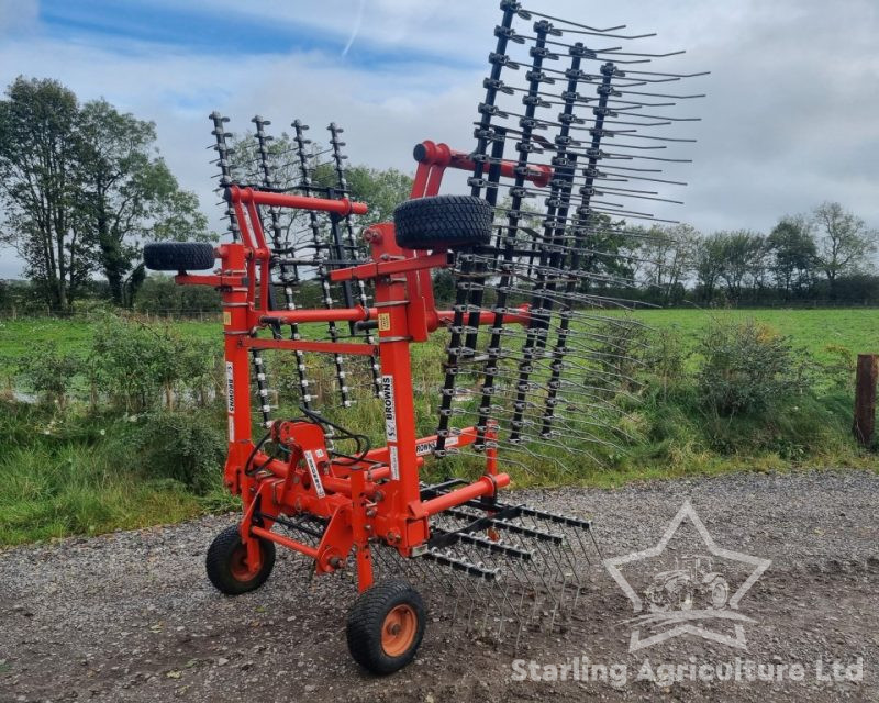 Browns 6m Grass Harrow.