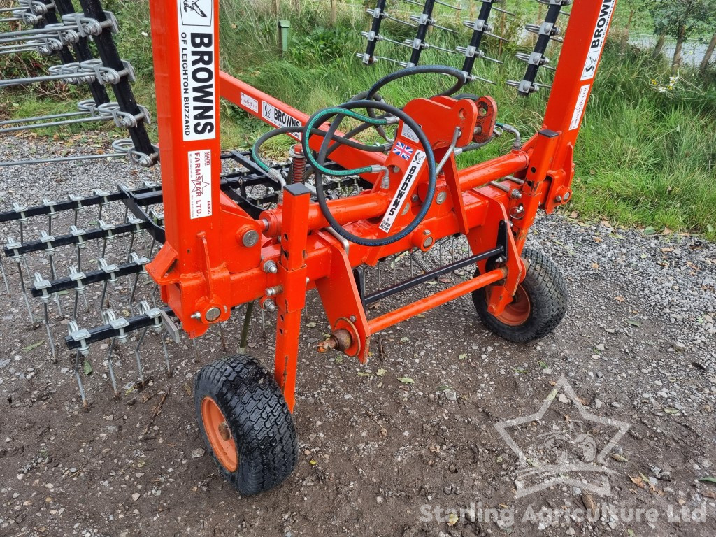 Browns 6m Grass Harrow.