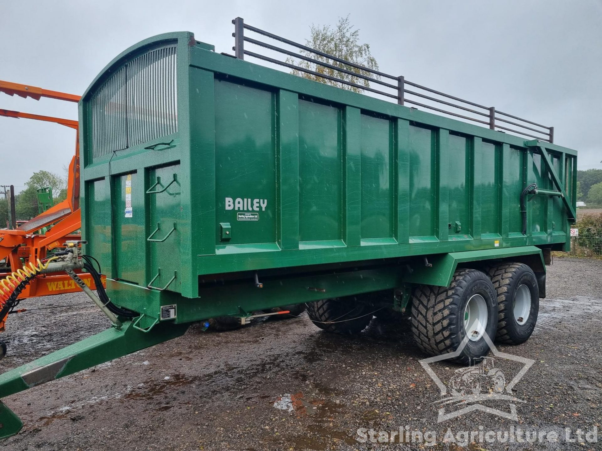 Bailey 20T BeetHeaper Trailer