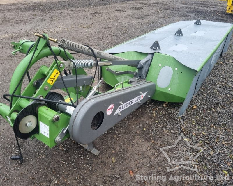 Fendt Slicer 320P Mower