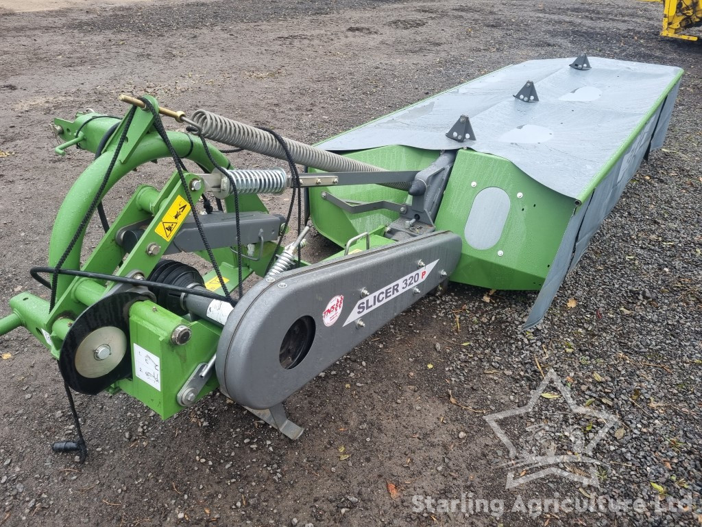 Fendt Slicer 320P Mower
