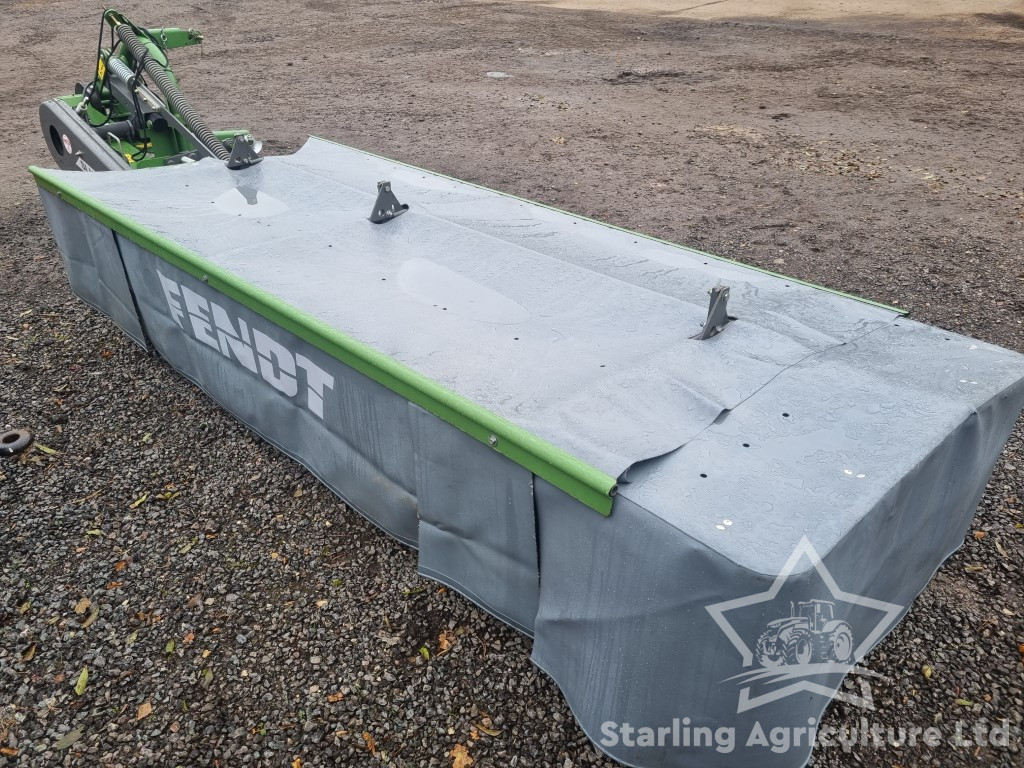 Fendt Slicer 320P Mower