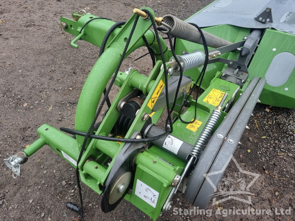 Fendt Slicer 320P Mower