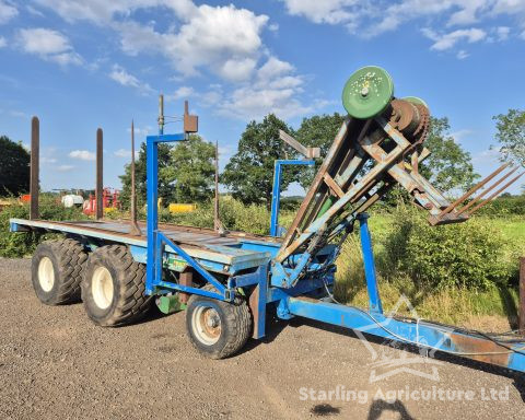 Bale Chasers & Transtackers For Sale & Hire | Starling Agriculture