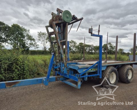 Bale Chasers & Transtackers For Sale & Hire | Starling Agriculture