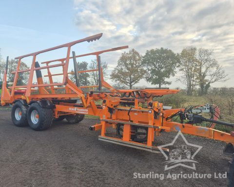 Bale Chasers & Transtackers For Sale & Hire | Starling Agriculture