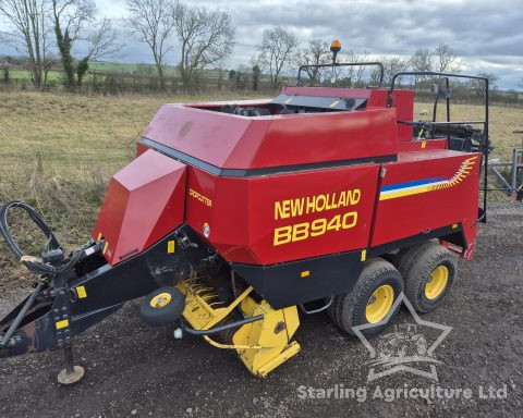 Balers For Sale Lincolnshire | Starling Agriculture
