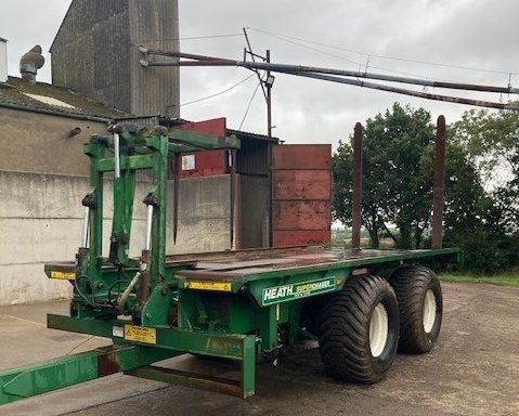 Bale Chasers & Transtackers For Sale & Hire | Starling Agriculture