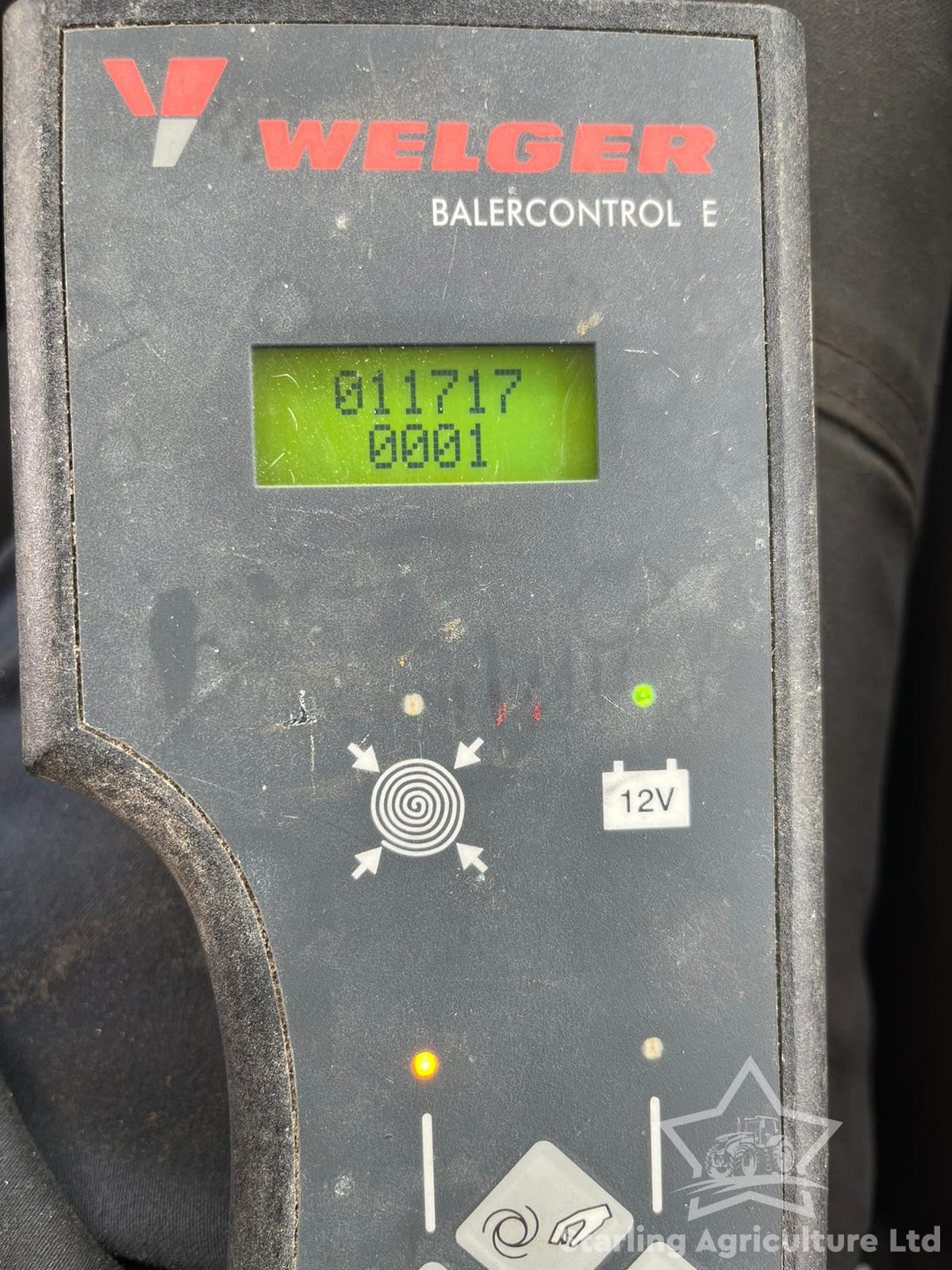 Welger V160 Round Baler