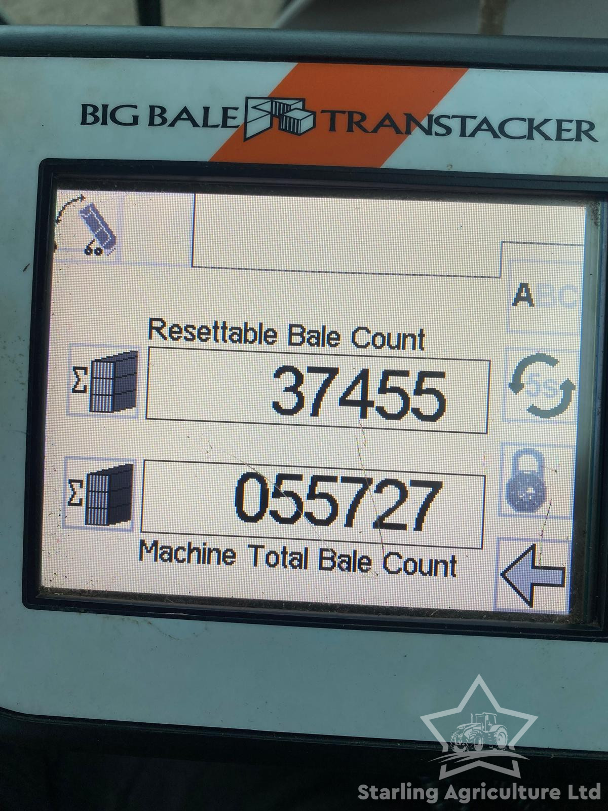 Big Bale Transtacker