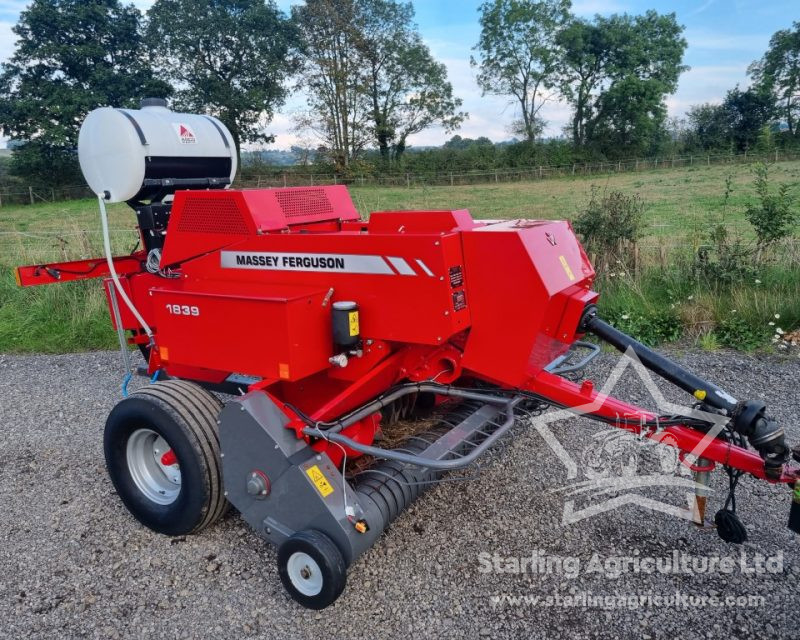 Massey Ferguson 1839 Inline Conventional Baler