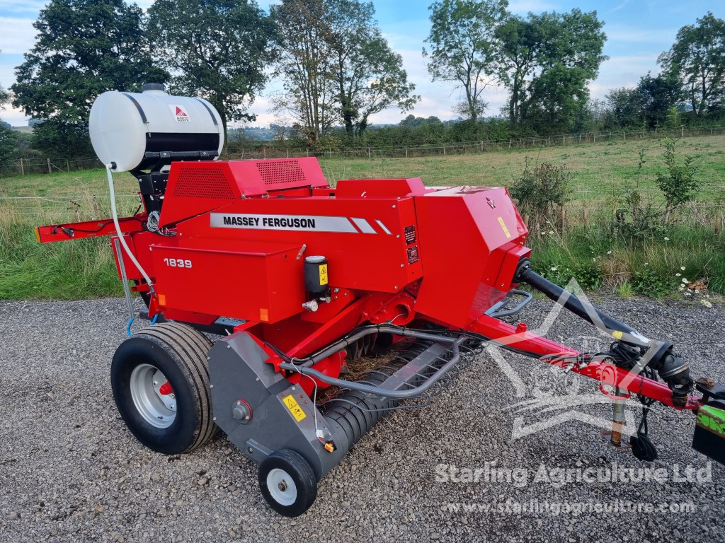 Massey Ferguson 1839 Inline Conventional Baler