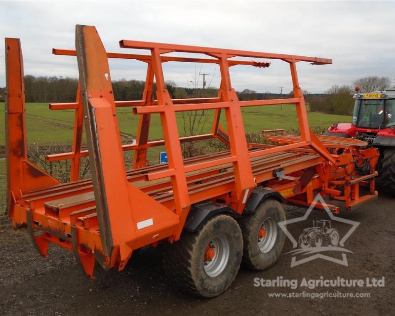 Transtacker 5668 Bale Collector